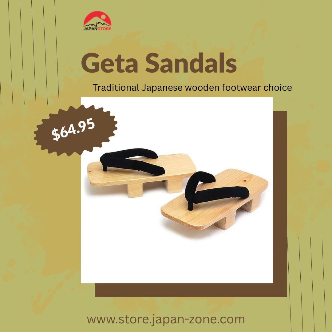 Health Perks of Walking in Traditional Japanese Geta Sandals – Japan Store
