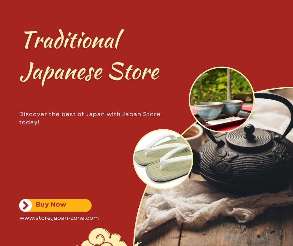 What's Inside a Typical Traditional Japanese Store? – Japan Store