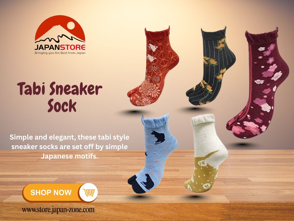 Japanese Tabi Socks: The Secret to Comfy Feet – Japan Store
