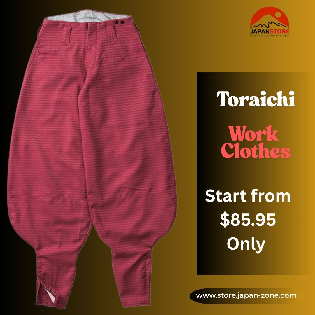 Why Toraichi Work Clothes Last Longer Than Other Brands? – Japan Store