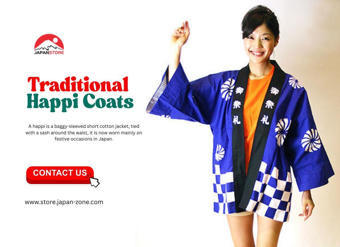 Popular Colors and Designs for Japanese Happi Coats in 2025 – Japan Store