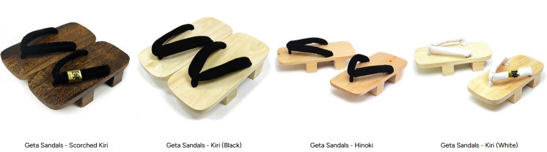 What Are Geta? Things to Know About Japanese Geta Sandals – Japan Store