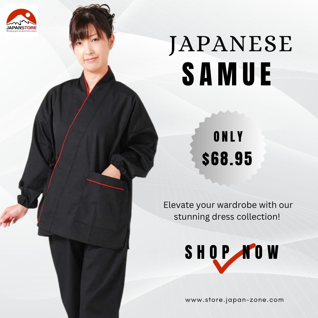 How to Choose the Right Japanese Samue for Daily Wear? – Japan Store