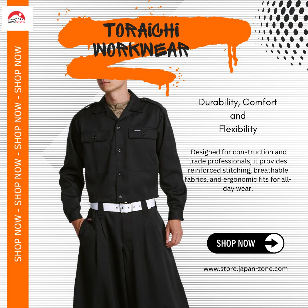 What Is Toraichi Workwear? Find Out Now! – Japan Store