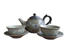 Traditional Japanese Tea Set - Japanese Samurai Tea Set – Japan Store