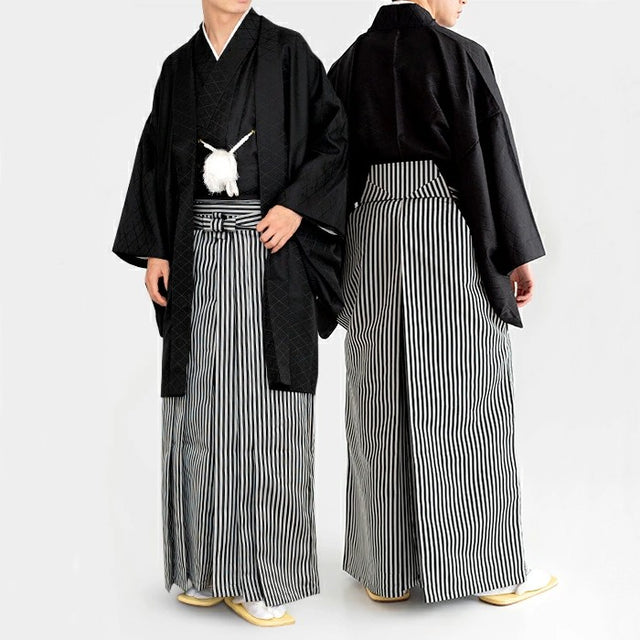 Traditional Japanese Hakama - Umanori Style & History – Japan Store