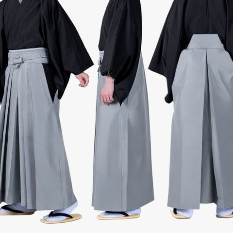 Traditional Japanese Hakama - Umanori Style & History – Japan Store