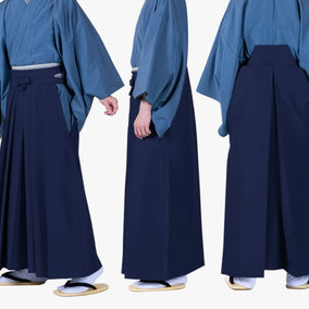Traditional Japanese Hakama - Umanori Style & History – Japan Zone Store