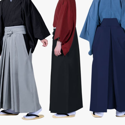 Traditional Japanese Hakama - Umanori Style & History – Japan Store